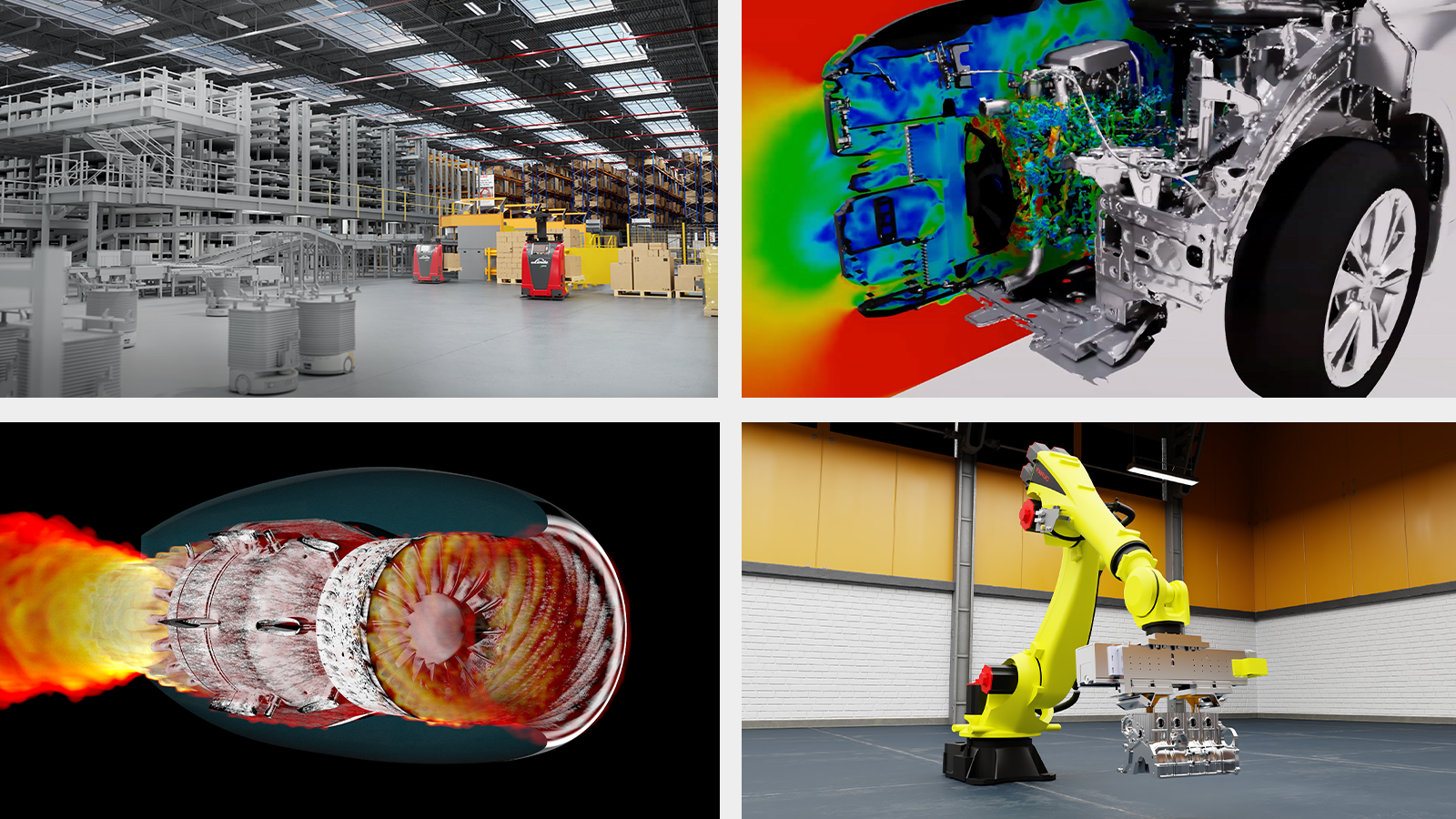 NVIDIA et les géants mondiaux des logiciels industriels font entrer la ...